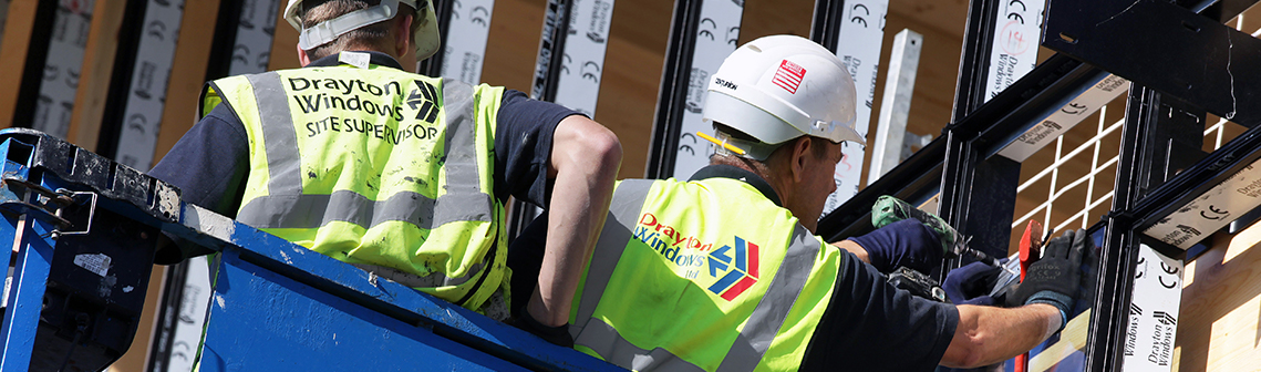 Building Solutions Drayton Windows Alconbury - RG Carter Construction