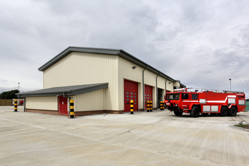 RAF Waddington Fire Station - RG Carter Construction