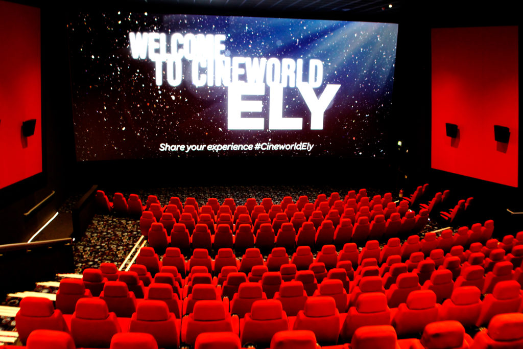 Cineworld Ely leisure - RG Carter Construction