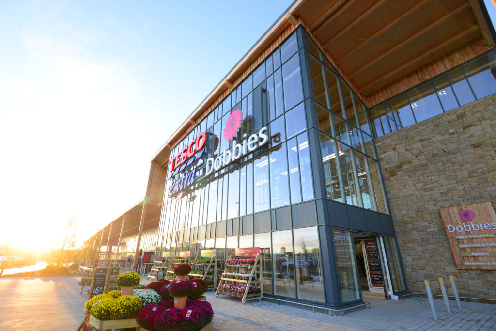 tesco-kings-lynn-new-store-retail - RG Carter Construction
