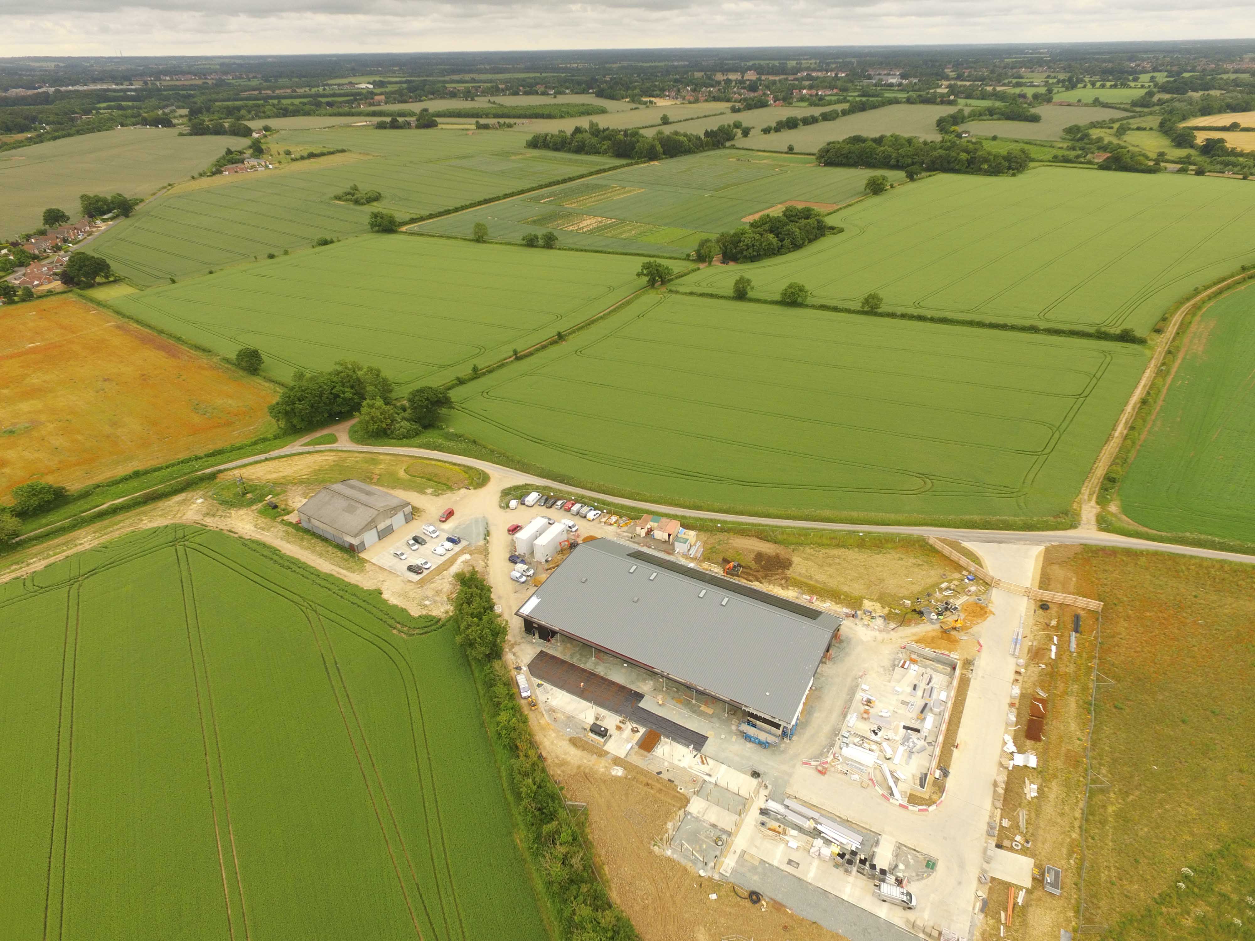 John Innes field research centre - RG Carter Construction
