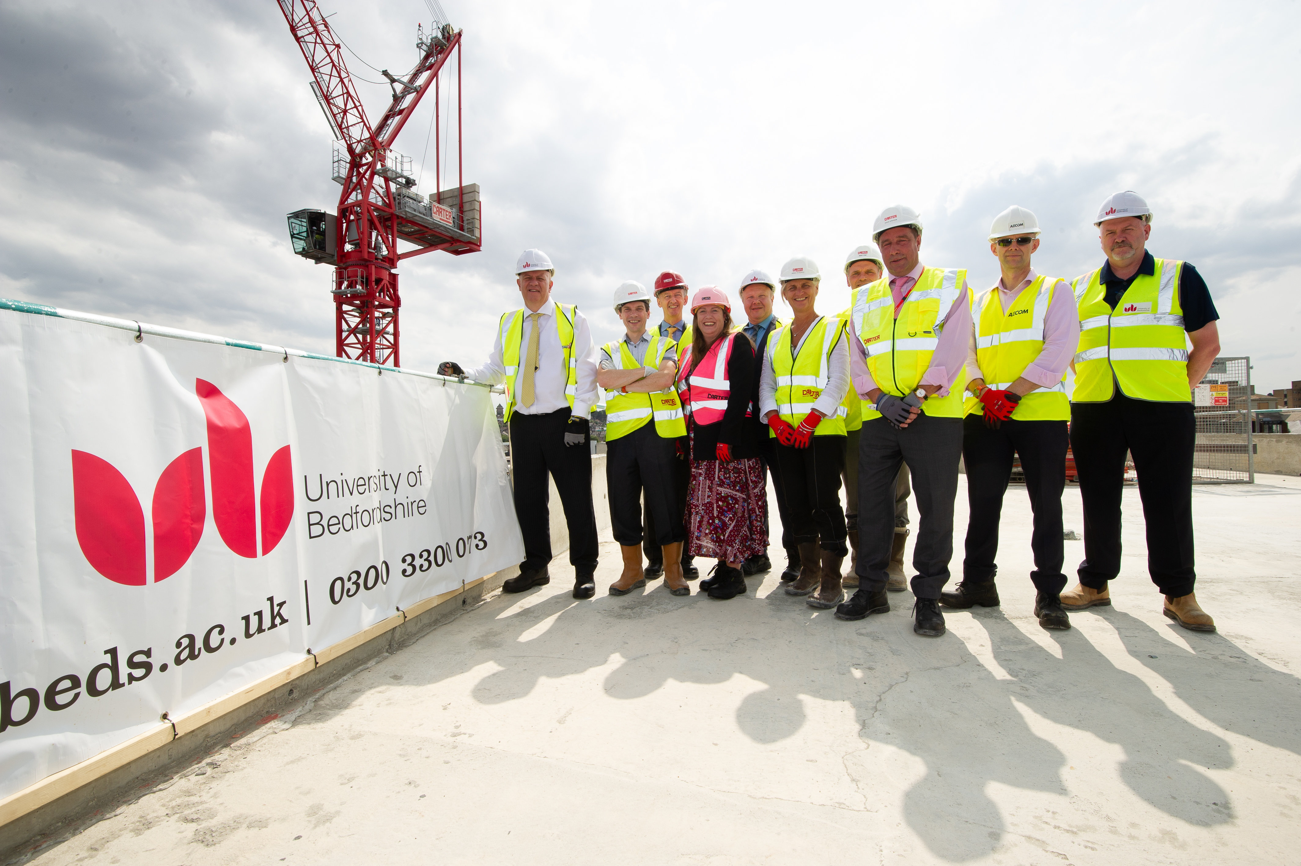 RG Carter topping out ceremony Luton_MATTHEW POWER PHOTOGRAPHY047 - RG ...