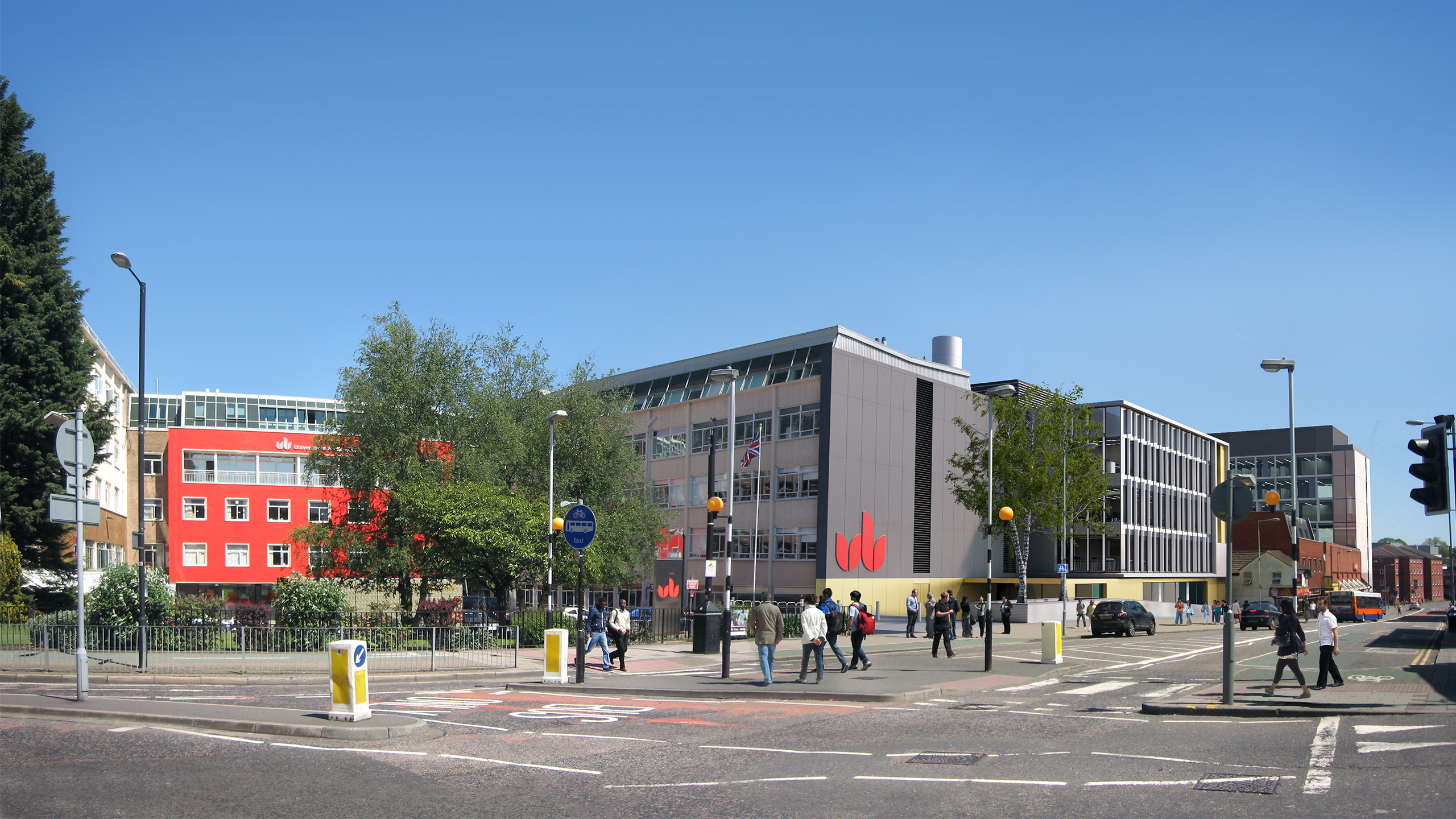 UoB Science Building - RG Carter Construction