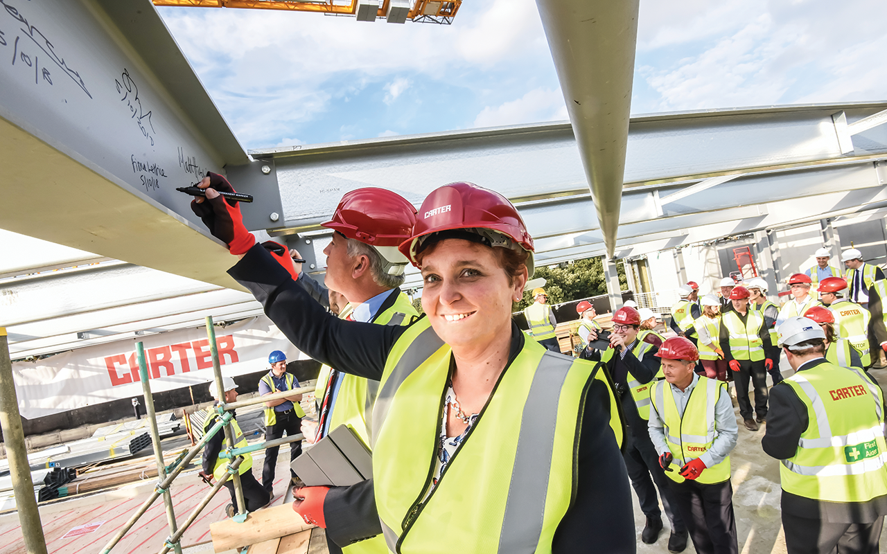 Company Values - RG Carter Construction
