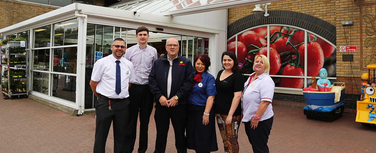 Tesco Ely refurbishment - RG Carter Construction