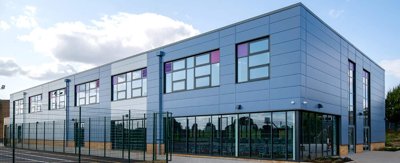 Jack Hunt School completed - RG Carter Construction