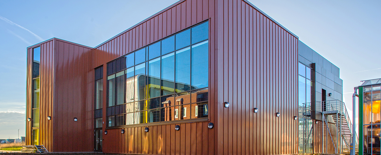 Agri Informatics Building completed by R G Carter - RG Carter Construction