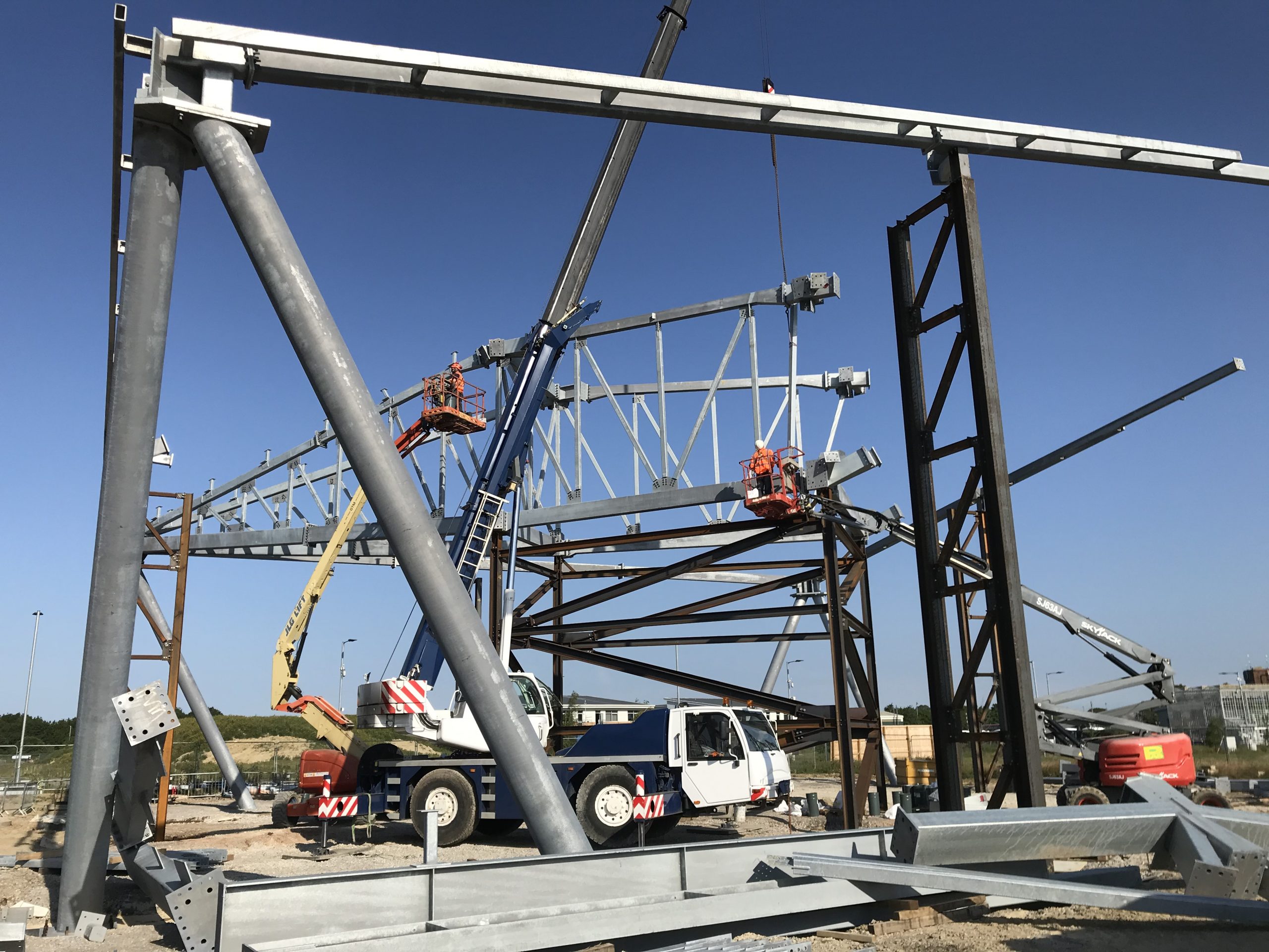 DARTeC steelwork - RG Carter Construction