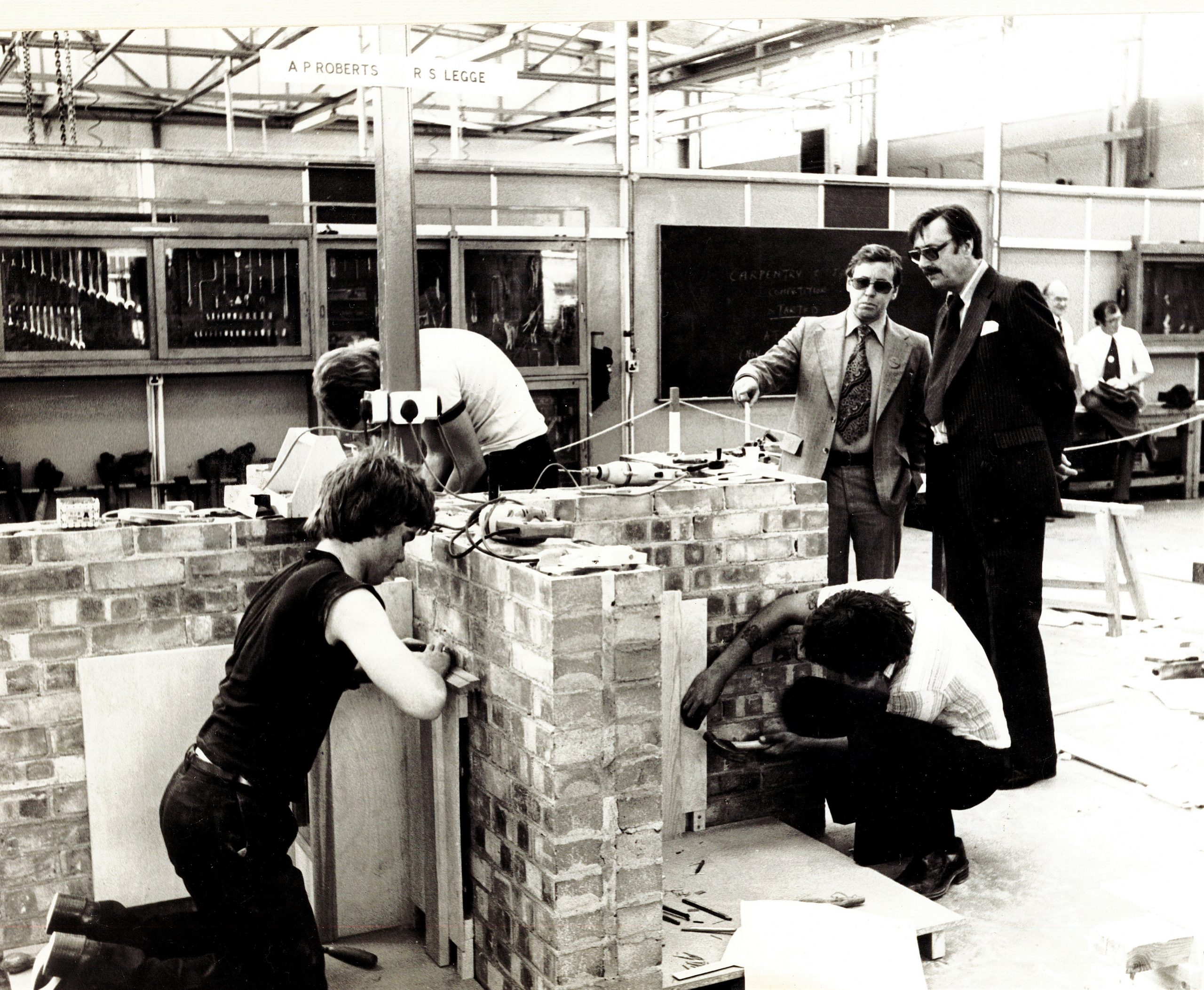 R G Carter Group Training Programme 1968 - RG Carter Construction