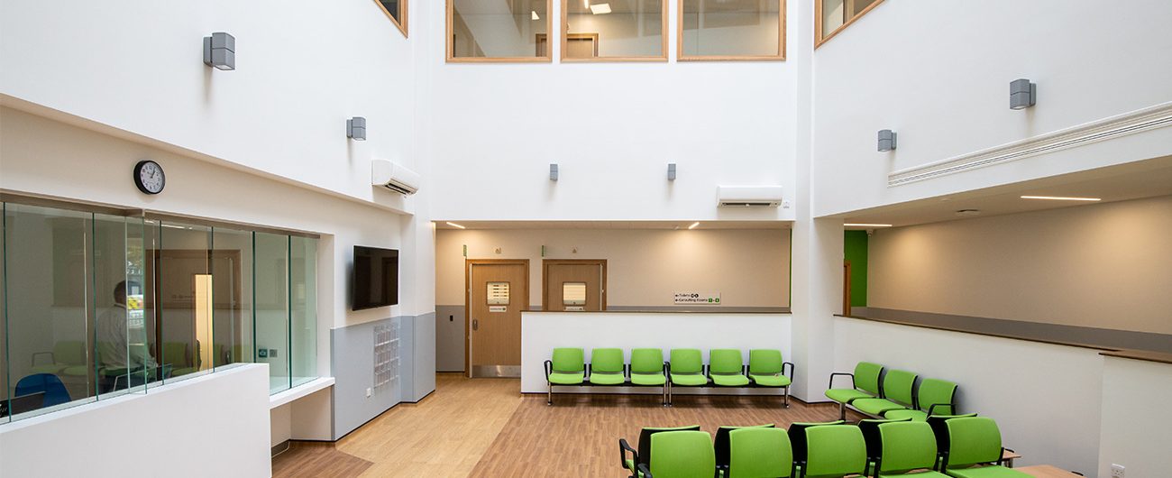 The Jane Atkinson Health and Wellbeing Centre - RG Carter Construction