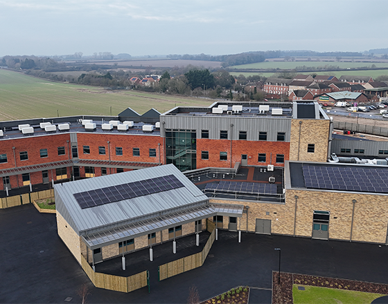 Fred Nicholson SEND School, Swaffham - RG Carter Construction